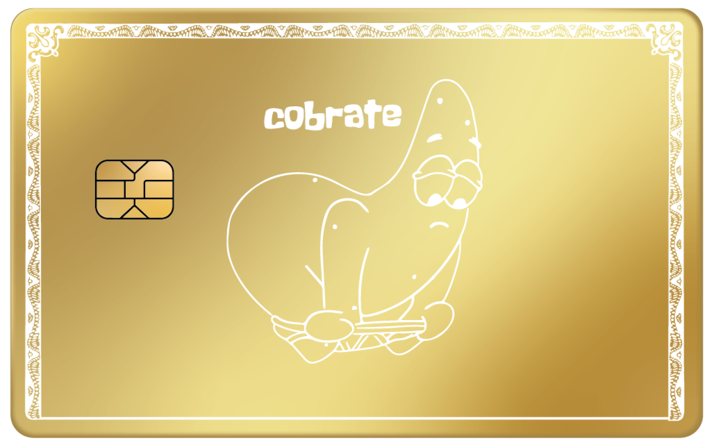 COBRATE – KONIG CARDS