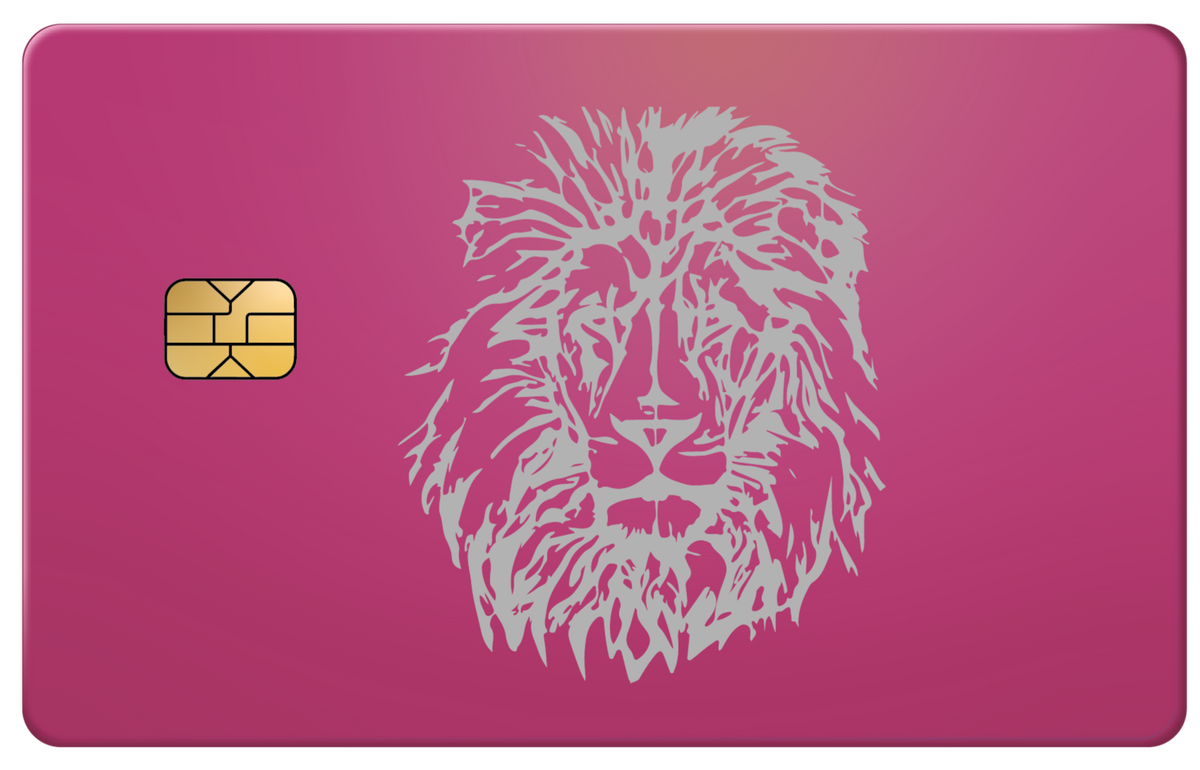 LION CARD – KONIG CARDS
