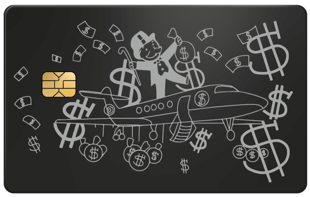 MONOPOLY JET – KONIG CARDS