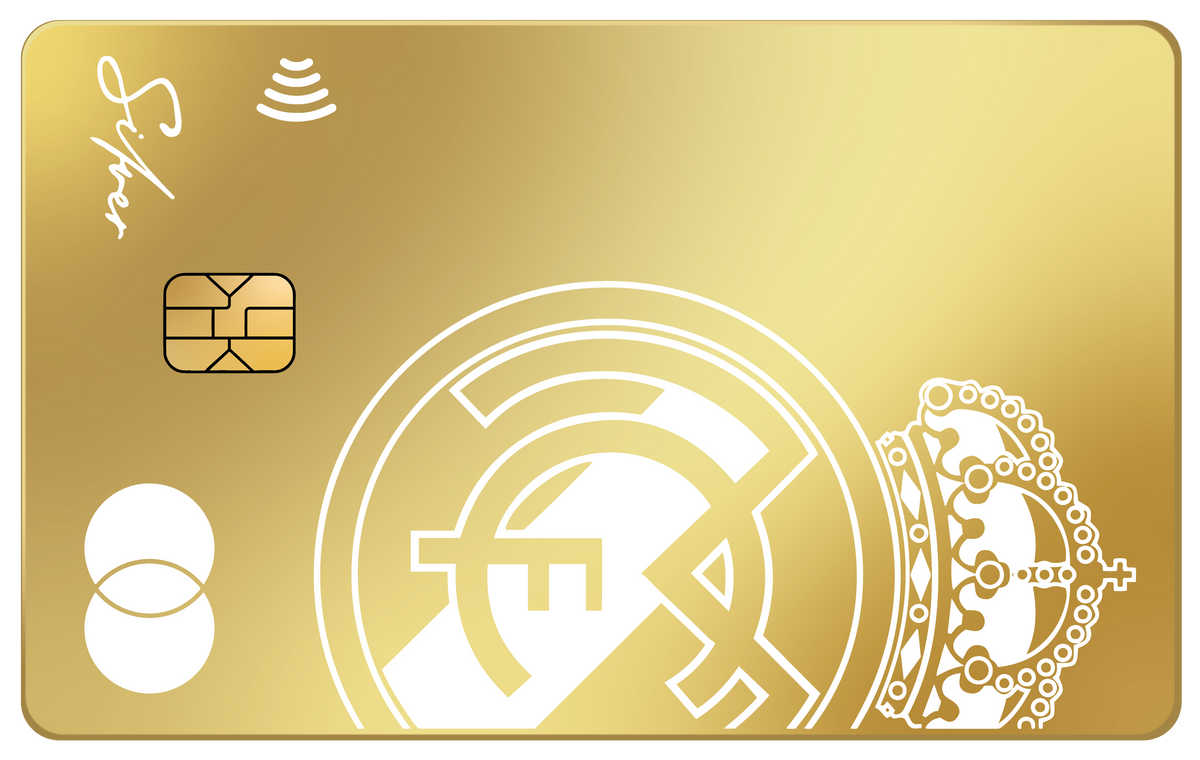 REAL MADRID – KONIG CARDS