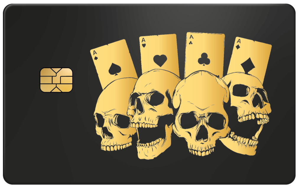 SKULL CARDS – KONIG CARDS