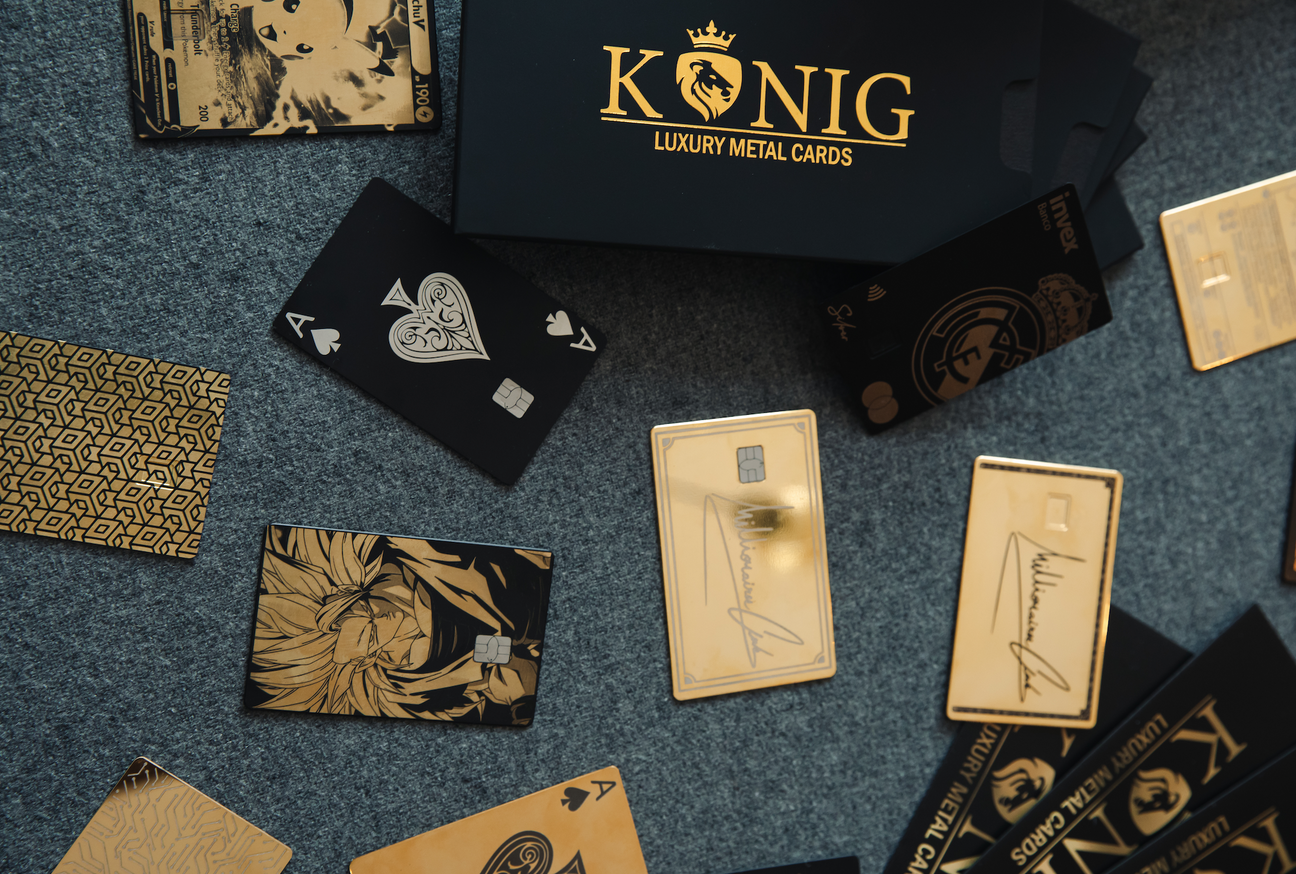Proceso de compra – KONIG CARDS